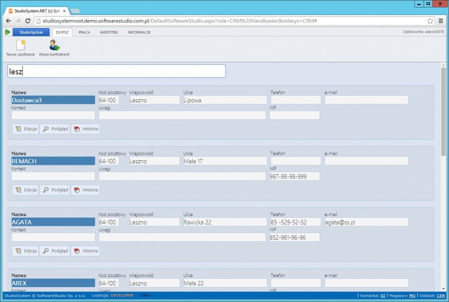 g_grid.aspx - StudioSystem