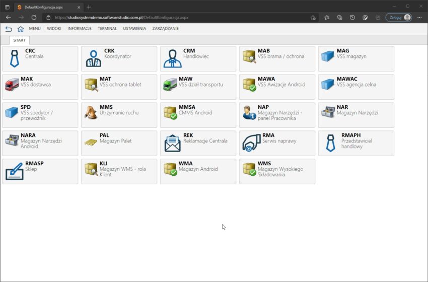 Konfigurator - StudioSystem