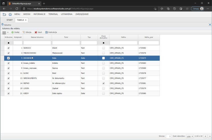 Konfigurator - StudioSystem