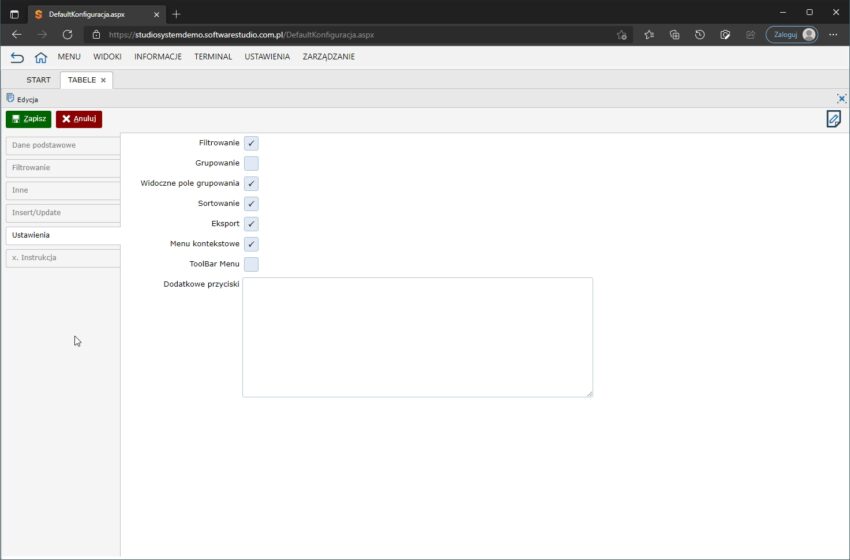 Konfigurator - StudioSystem