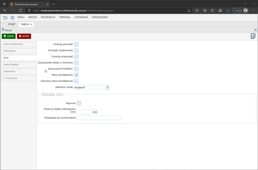 Konfigurator - StudioSystem