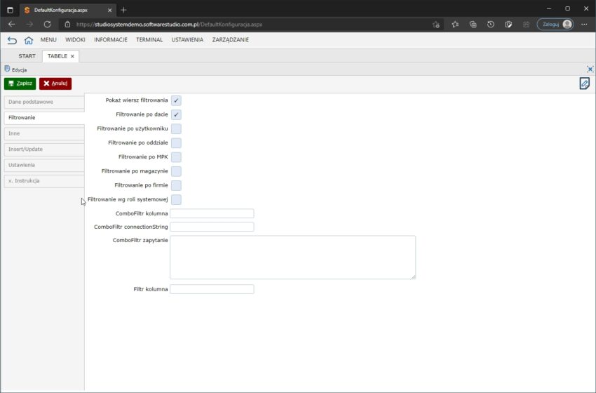 Konfigurator - StudioSystem